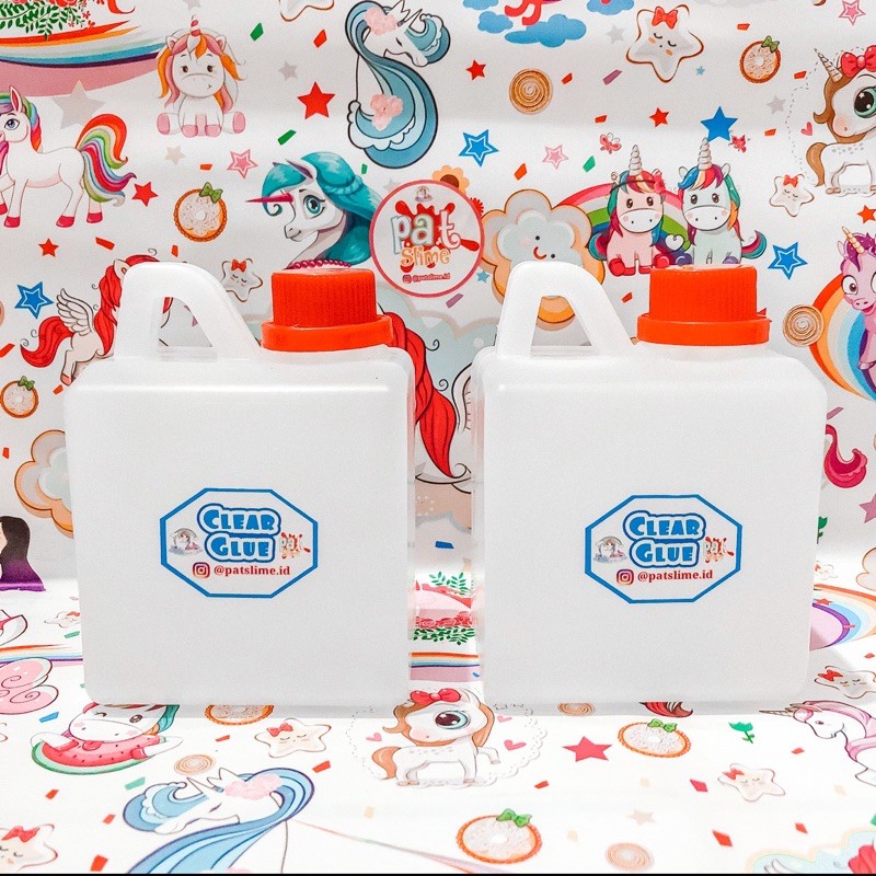 Jual PAT Clear Glue 500ml | Shopee Indonesia