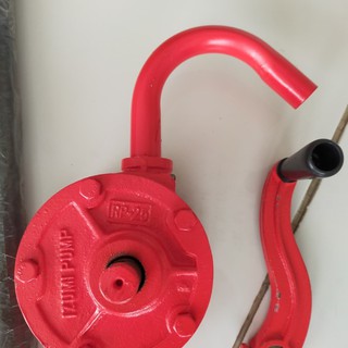 Jual Pompa Oli Drum IZUMI Japan Drum Oil Pump - Pompa minyak Rotary ...