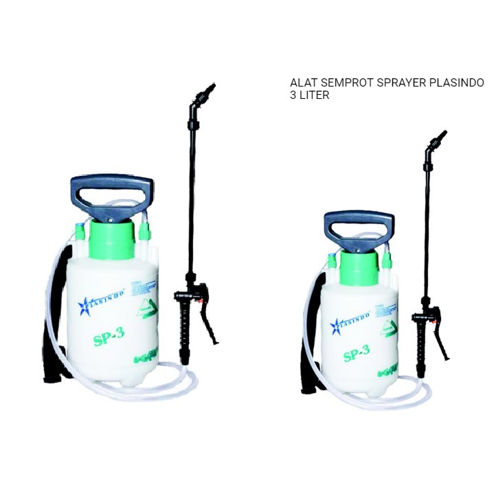 Jual Sprayer ALAT SEMPROT SPRAYER PLASINDO 3 LITER | Shopee Indonesia