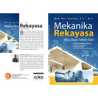 Jual Buku Teknik Sipil : Buku Mekanika Rekayasa Ilmu Dasar Teknik Sipil ...