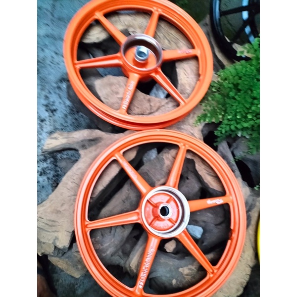 Jual velg daichi alloy made in thailand pnp kirana grand prima | Shopee ...