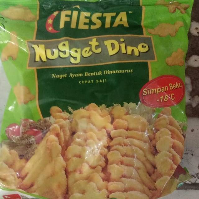 Jual Fiesta nugget dino 500gr | Shopee Indonesia
