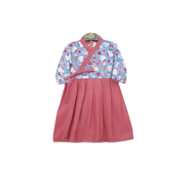 Jual Hello Kitty Messi Hanbok Anak | Shopee Indonesia