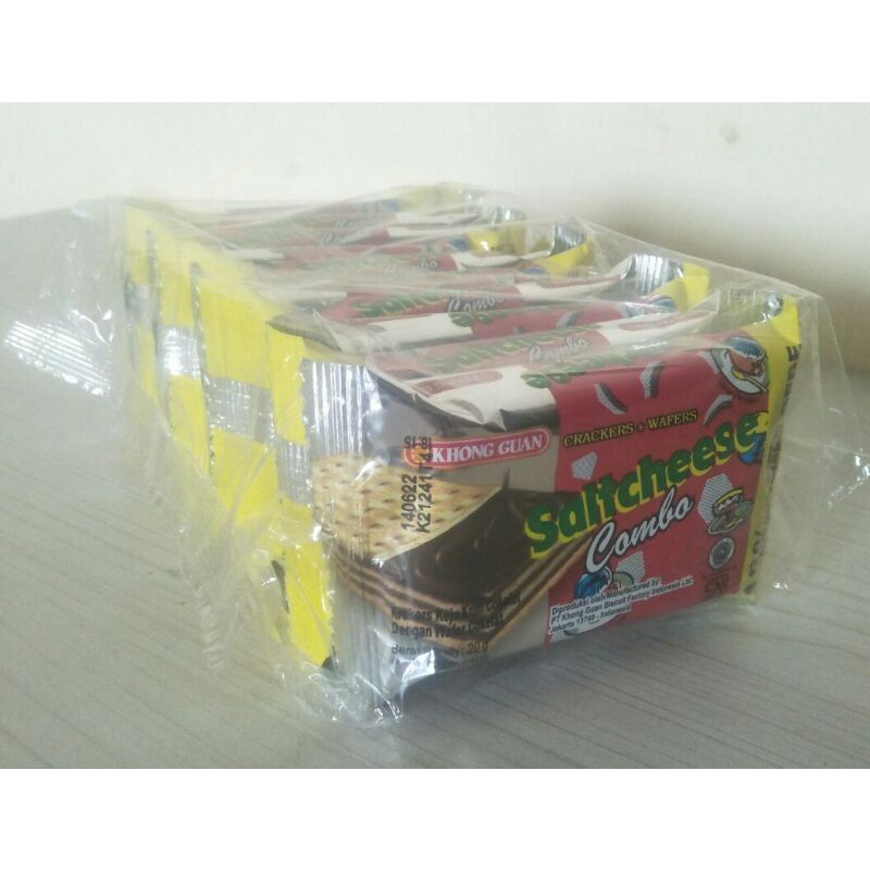 Jual Wafer SALTCHEESE Combo 20 gram x 10 pcs Indonesia|Shopee Indonesia