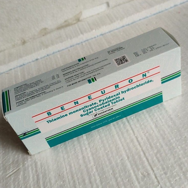 Jual Vitamin BENEURON "Harga per/dus isi = 100 tablet | Shopee Indonesia