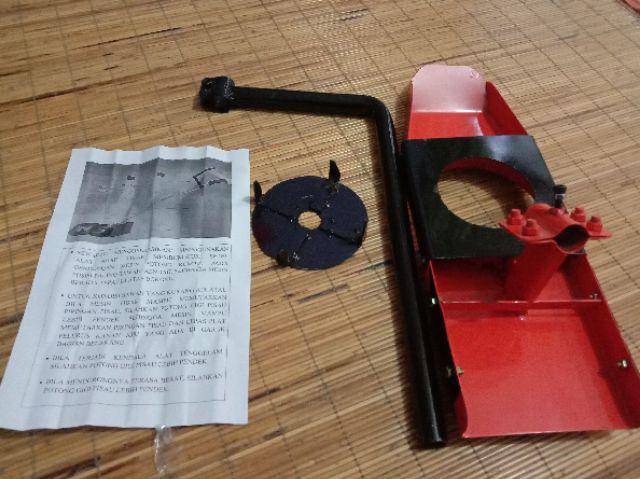Mesin matun padi lebar alat 16cm osrok gasrok penyiang gulma melandak ...