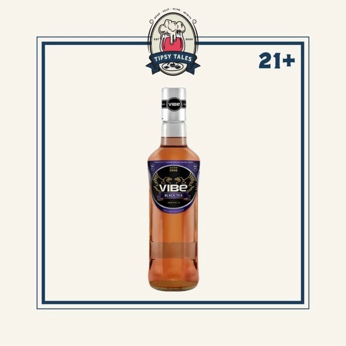 Jual Vibe Black Tea 750ml | Shopee Indonesia