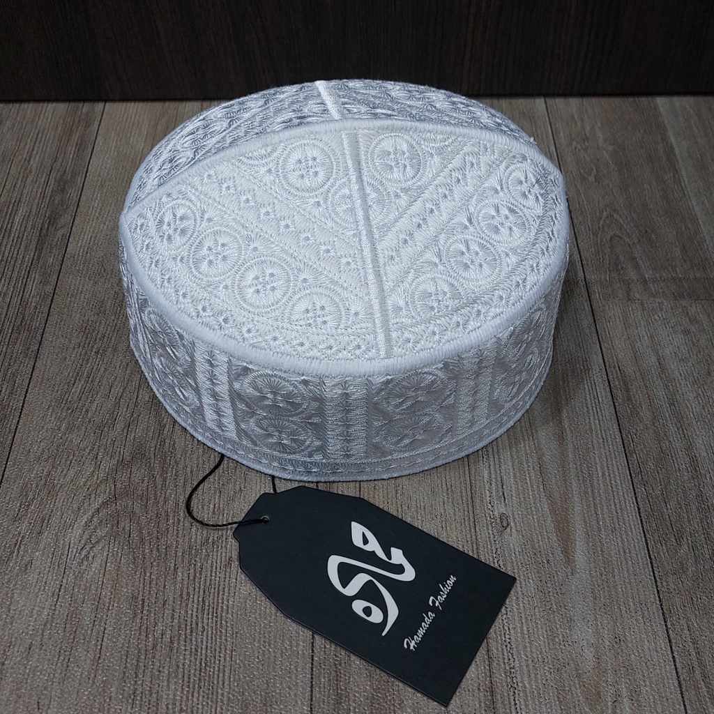 Jual Peci Pakistan, Peci Full Bordir Premium | Shopee Indonesia