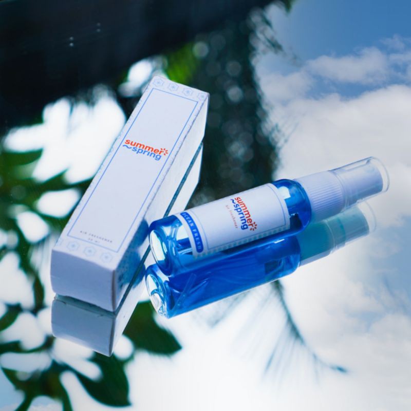 Jual Ocean Fresh Summerspring Pengharum Ruangan Kamar Mobil Spray 30 ml ...
