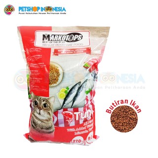 Jual Markotop Cat Food (repack Tuna Salmon 500 gr) | Shopee Indonesia