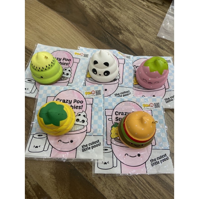 Jual crazy poo squishies (series2) | Shopee Indonesia