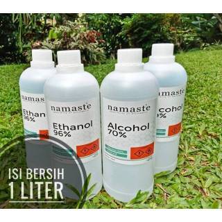 ETHANOL 96% ALCOHOL 70% ETANOL 96% ALKOHOL 70% MURNI 1 LITER & 500 ML ...