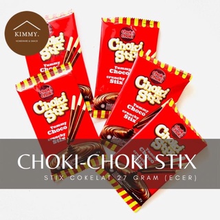 Jual CHOKI-CHOKI STIX 27 GRAM ECER SATUAN / CHOKI-CHOKI STICK / CHOKI ...