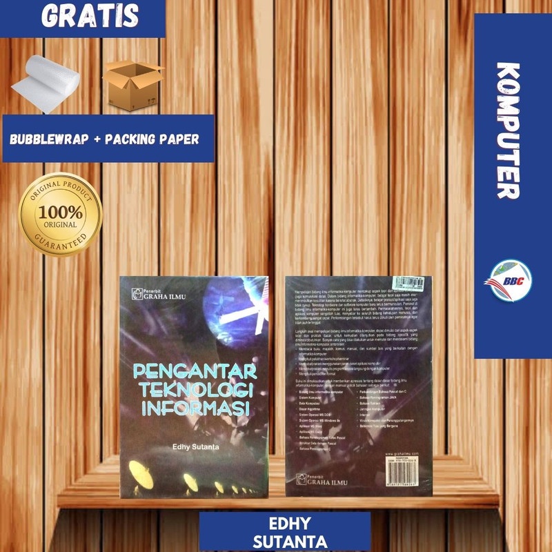 Jual BUKU PENGANTAR TEKNOLOGI INFORMASI | Shopee Indonesia Jual BUKU PENGANTAR TEKNOLOGI INFORMASI | Shopee Indonesia