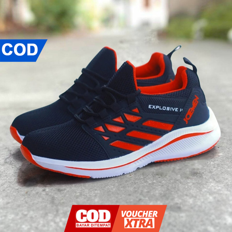 Jual Sepatu Sneakers Pria Spatu Lari Sport Running Import Original Pria Wanita A07 | Shopee ...