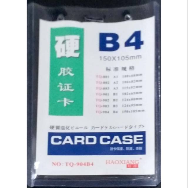Jual Keplek tempat kartu nama name tag B4 | Shopee Indonesia