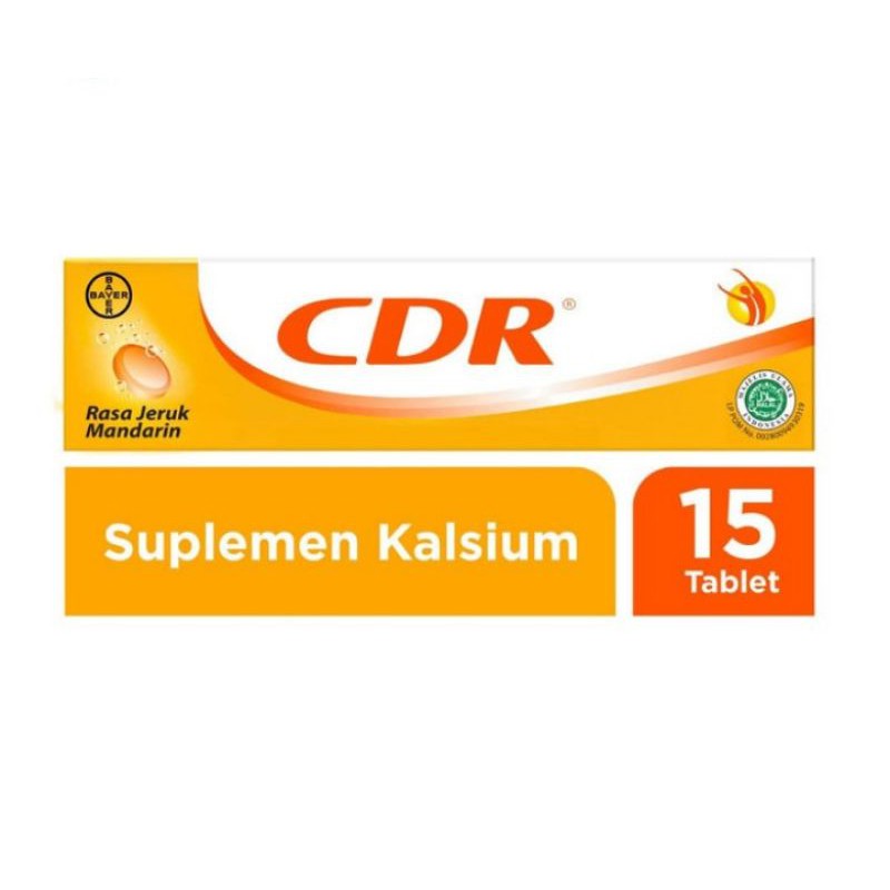 Jual CDR isi 15 Tab untuk KESEHATAN TULANG DAN DAYA TAHAN TUBUH ...