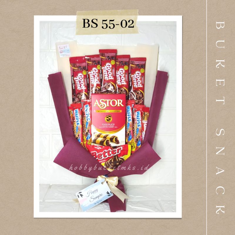 Jual BUKET SNACK MAKASSAR (hadiah wisuda/birthday/sempro/semhas ...