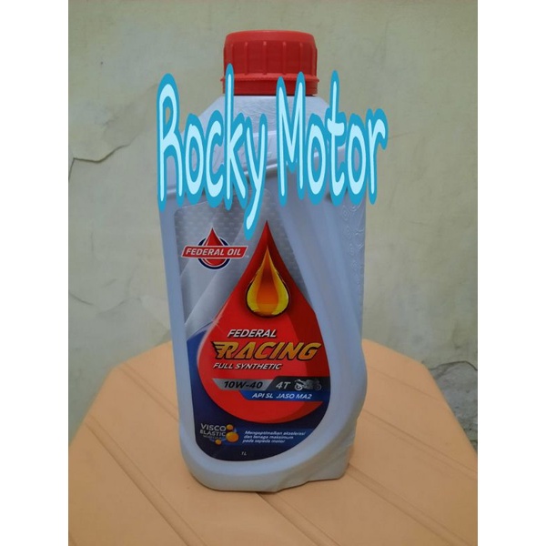 Jual Federal Racing 1 liter ( Kemasan Baru ) Indonesia|Shopee Indonesia