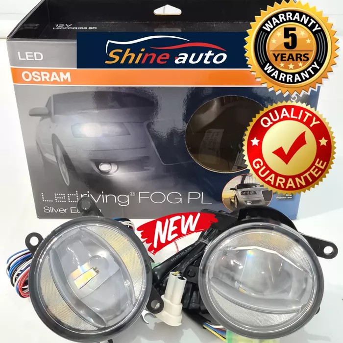 Jual FOGLAMP LED OSRAM LEDriving + DRL GARANSI 5 TAHUN - SILVER EDITION ...