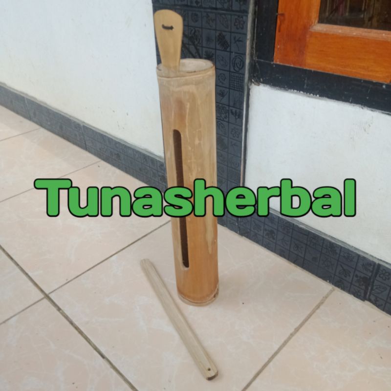 Jual Kentongan Bambu Asli Untuk Pos Ronda Keliling | Shopee Indonesia