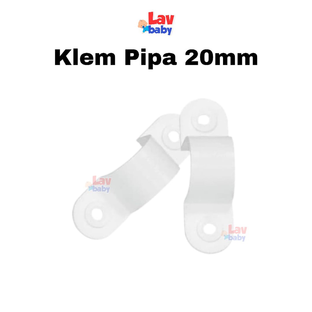 Jual Klem clem Pipa 20mm LAV | Shopee Indonesia