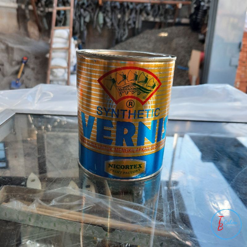 Jual Vernish Kayu Besi Cap KAMPAK / Pernis Pengkilap | Shopee Indonesia