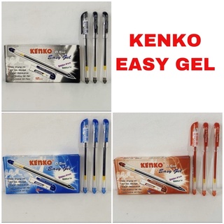 Jual PULPEN KENKO EASY GEL 0.5 MM / 1 BOX ISI 12 PCS | Shopee Indonesia