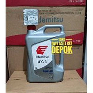 Jual Paket NISSAN 4L Oli Idemitsu 10-40 SS 10/40 SS & Filter Oli Nissan ...