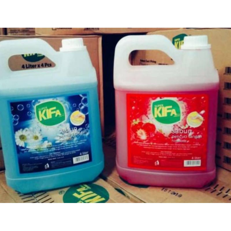 Jual Sabun Cuci Tangan Super Kifa (Hand Soap) | Shopee Indonesia