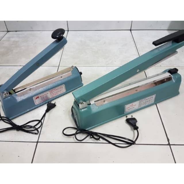 Jual Mesin Lem Plastik / Impulse Sealer 20 cm BODI BESI Double Leopard ...