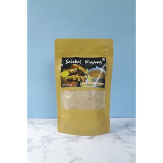 Jual Sahabat Rimpang Kunyit putih Instan kunyit putih bubuk 200gr ...