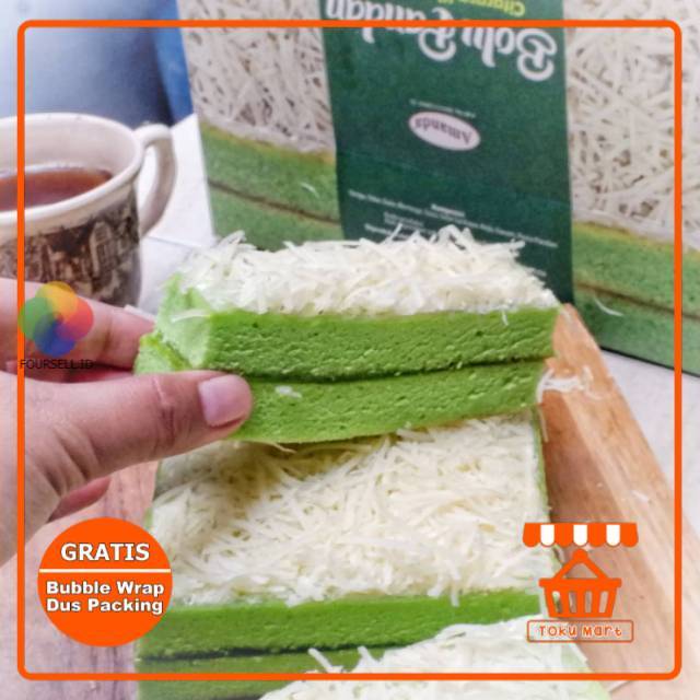 Jual Bolu Pandan Amanda (PACKING AMAN) - Oleh Oleh Bandung Brownies ...