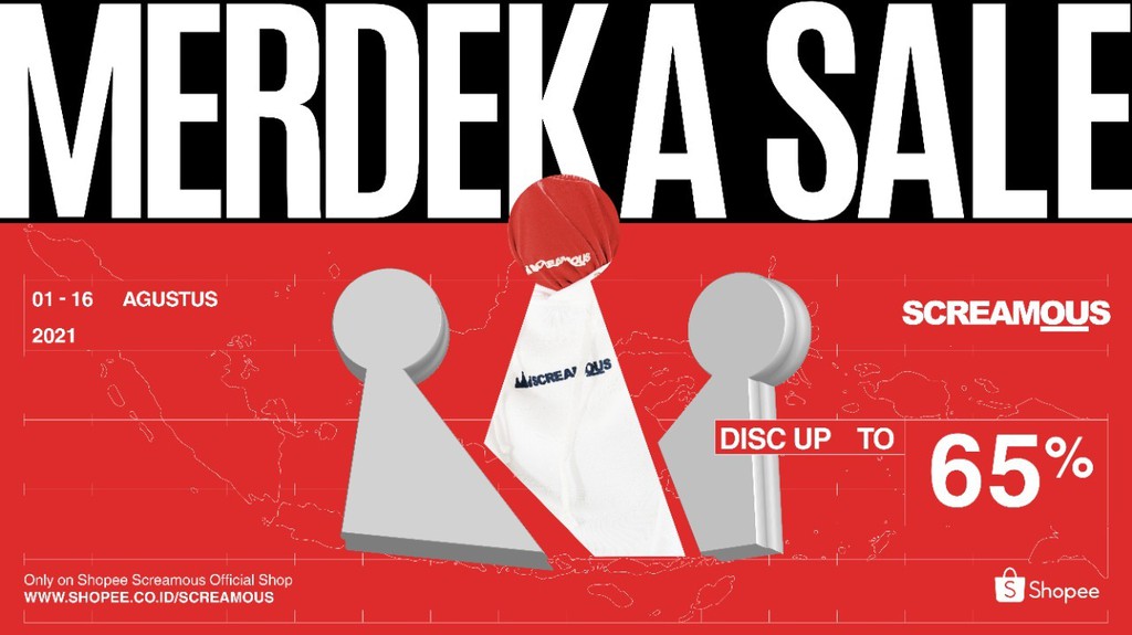 Toko Online Screamous Official Shop | Shopee Indonesia