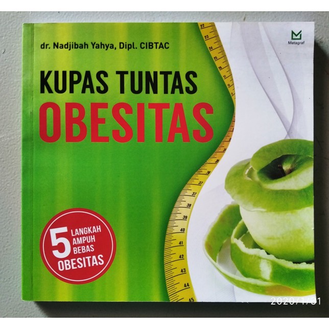 Jual Buku : Kupas Tuntas Obesitas | Shopee Indonesia Jual Buku : Kupas Tuntas Obesitas | Shopee Indonesia