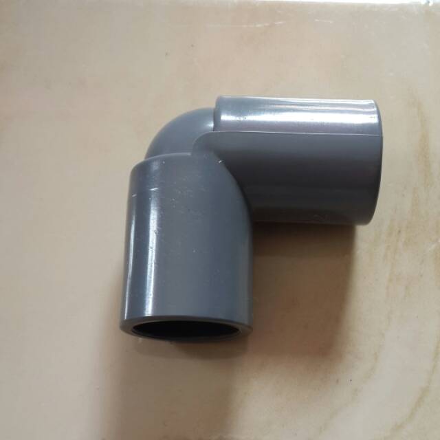 Jual Knie L 1/2" Inch RUCIKA Knie Knee Fitting Pvc Sambungan Pipa Pvc Paralon Air Ledeng ...