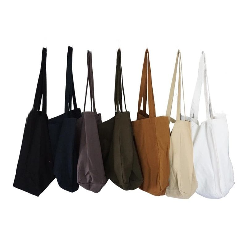 Jual Totebag Kanvas Polos - Nudie Totebag Kekinian Bahan Kanvas - Totebag Kanvas Sueding Premium ...