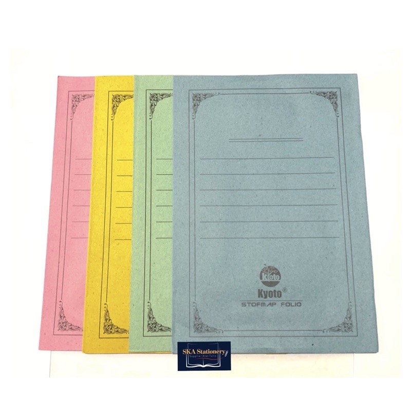 Jual [10 PCS] Map Kertas Polos/Stop Map Kertas Polos F4 Folio Murah isi 10 pcs (Pak) Indonesia ...