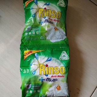 Jual Rinso Sachet Bubuk Renceng Rinso 1000an Renceng Isi 6pc Sachet ...