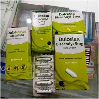 Jual DULCOLAX TABLET, DULCOLACTOL, DULCOLAX SUPP ANAK & DULCOLAX SUPP ...