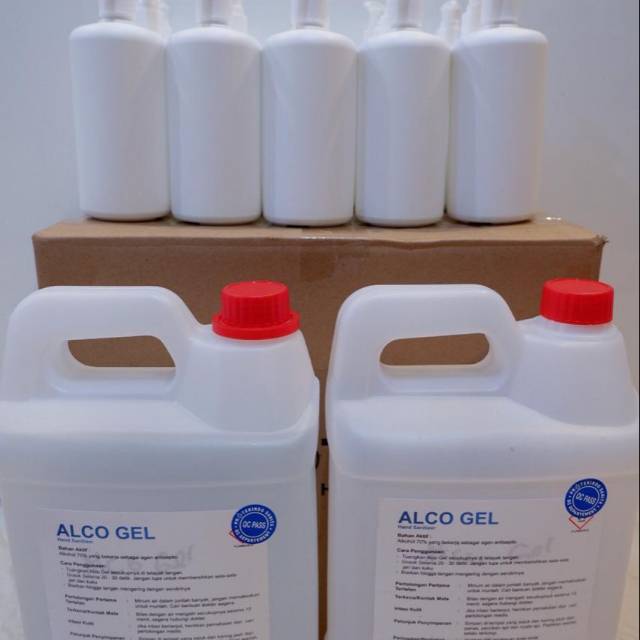 Jual Alcogel hand sanitizer dispenser 500ml (100ltr) | Shopee Indonesia