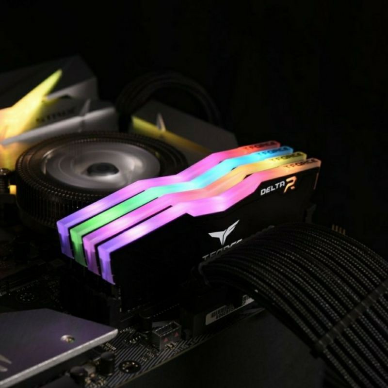 Jual Memory RAM TEAM Tforce DELTA RGB 16GB - 1x16GB 3600 MHz DDR4 T ...