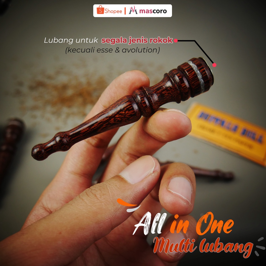 PIPA ROKOK KAYU GALIH ASEM UKIR TERBUAT DARI KAYU BERKUALITAS ...