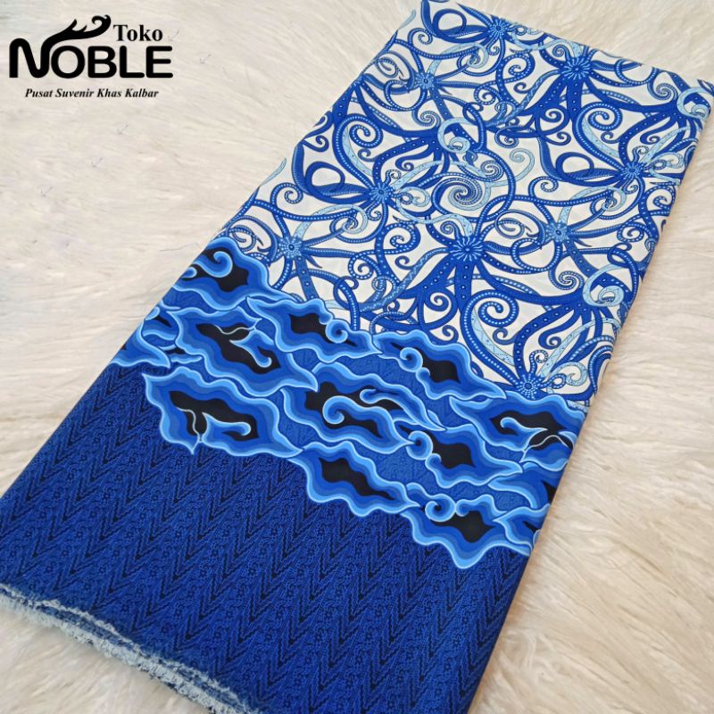 Jual Kain Batik Cidayu Khas Kalimantan Barat Indonesia|Shopee Indonesia
