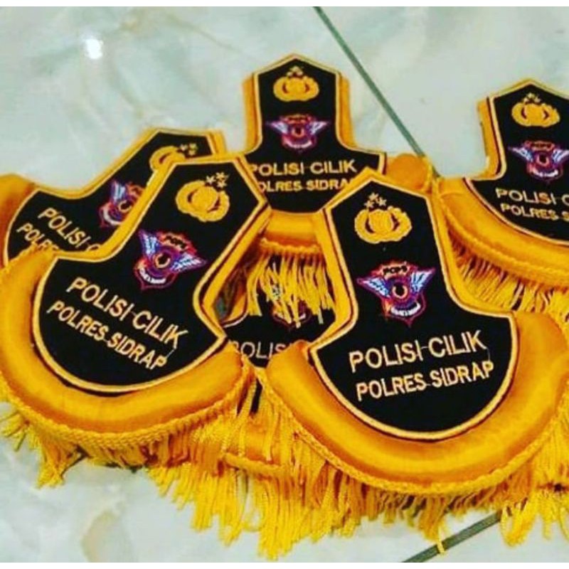 Jual Evolet/Pangkat Polisi Cilik/paskibra | Shopee Indonesia
