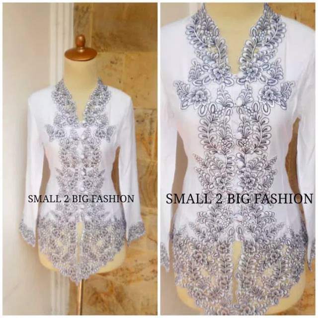Jual Kebaya katun / kebaya bordir / kebaya encim / bordir / batik ...