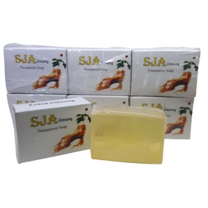 Jual ( Per Lusin ) Sabun SJA Ginseng / Transparent Soap | Shopee Indonesia