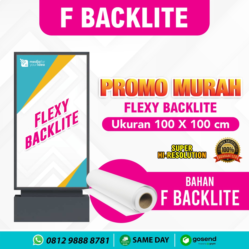 Jual Cetak Spanduk Flexy Backlite Indonesia Shopee Indonesia