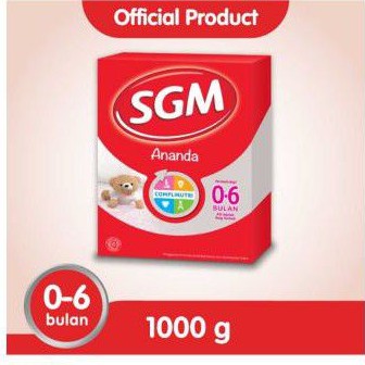 Jual SGM ANANDA 0-6BULAN 1Kg | Shopee Indonesia