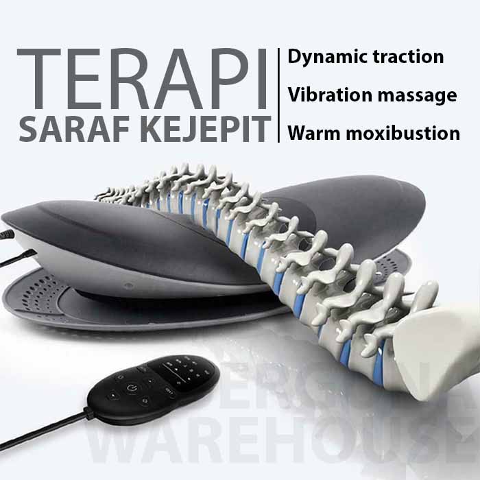 Jual Lumbar Massager Taction Device / Alat Pijat Punggung Terapi Saraf ...